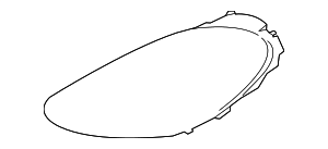 2017-2021 Porsche Panamera | Composite Headlamp | 971-941-039-M | OEM ...