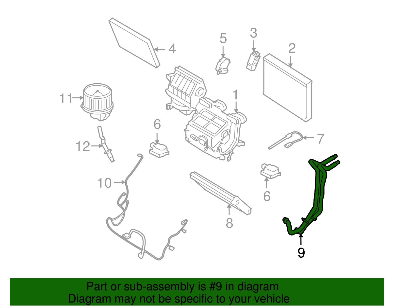 Genuine Heater Core for 2005-2009 Land Rover | Land Rover Part ...