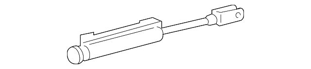 54-34-7-421-755 - 2015-2021 BMW - Hydraulic Cylinder | Buy BMW Parts Now