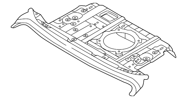 2021-2025 Genesis G80 Package Tray 69300-T1100 | QuirkParts