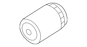 2001-2019 GM Engine Oil Filter 12691158 GM | GMPartsDirect.com