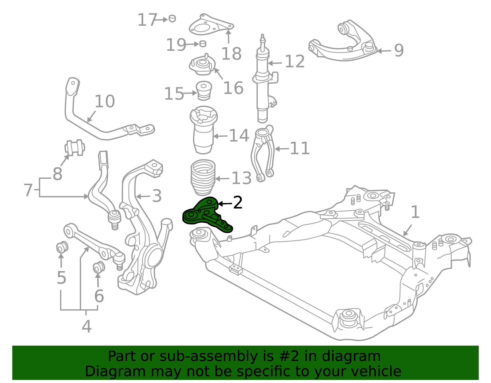 Mazda Engine Mount Bracket - Secure Powertrain Support - Part #GK2E-39 ...