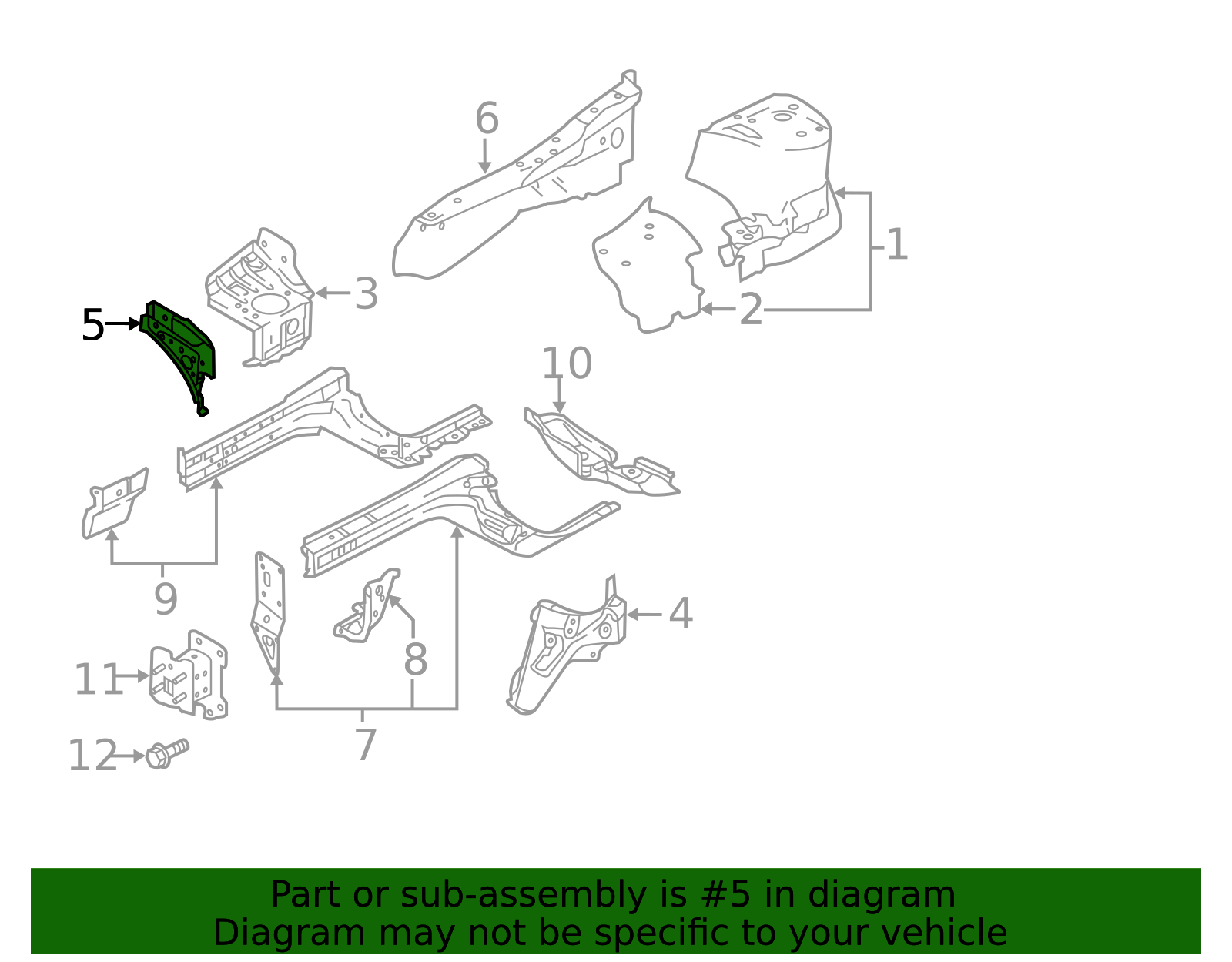 G5116-5RBMA - 2018-2024 Nissan Kicks - Connector Plate | Anicra Nissan ...