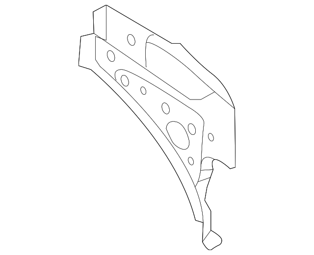 2018-2024 Nissan Kicks Connector Plate G5116-5RBMA | Kline Nissan