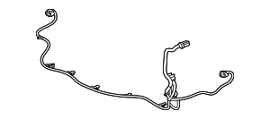 20977164 - Front Object Alarm Sensor Wiring Harness 2014-2017 Chevrolet ...