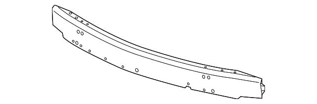 2014-2020 Chevrolet Impala Front Bumper Impact Bar 23124168 | Capital ...
