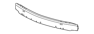 2014-2020 Chevrolet Impala Front Bumper Impact Bar 23124168 | Shop ...