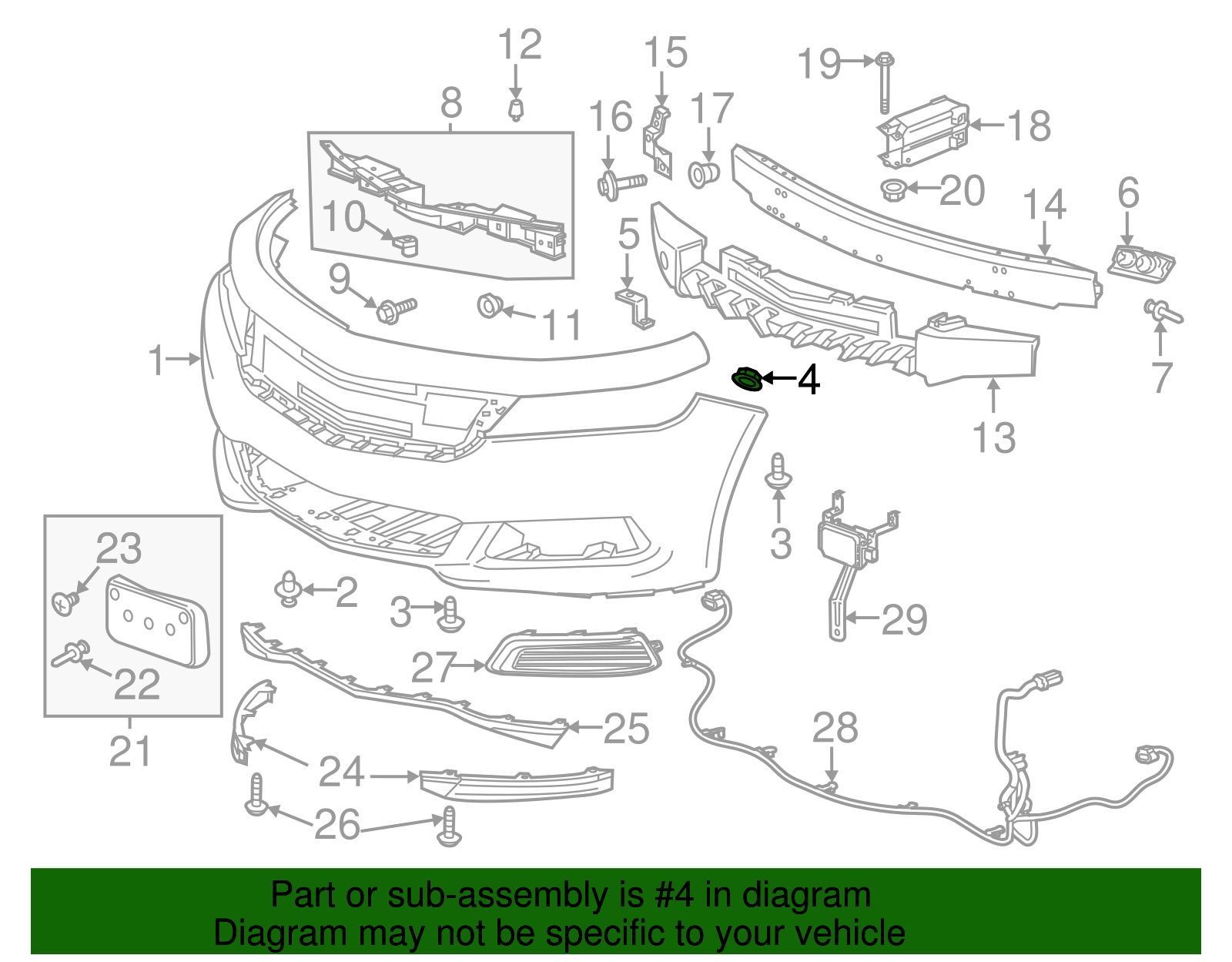 2008-2024 GM Multi-Purpose Nut 11570215 | GM Parts Center