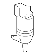 2014-2025 GM (Replaces 13508967) Windshield Washer Pump 84518407 GM ...