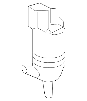 2014-2025 GM (Replaces 13508967) Windshield Washer Pump 84518407 GM ...