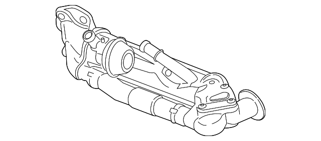 CK4Z-9U433-D - Egr Cooler 2015-2019 Ford | Ford Parts Direct