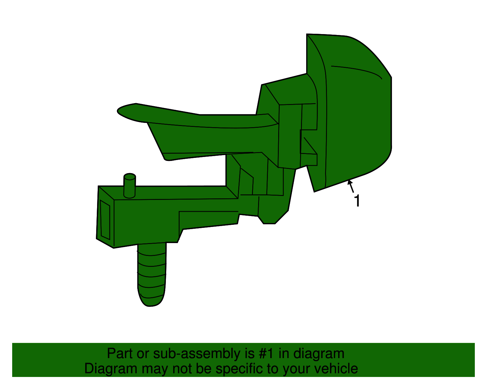 22788117 - 2009-2012 Chevrolet Traverse - Rear License Plate Lamp ...