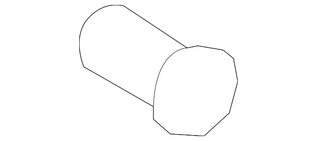 WHT-008-801 - Wheel Opening Molding Clip 2018-2025 Audi | Euro Parts 4 Less