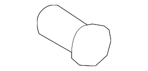 2015-2025 Audi Wheel Opening Molding Clip 8U0-853-909 | OEM Parts Online