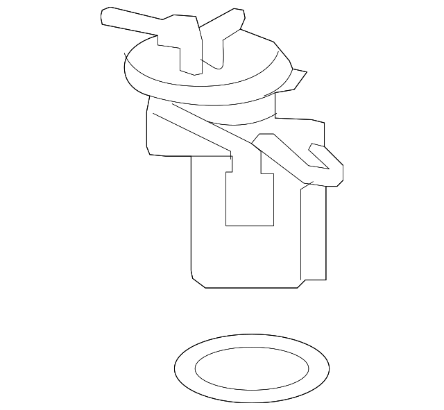 2007-2008 GM Fuel Pump 19368824 | Capital Chevy Parts