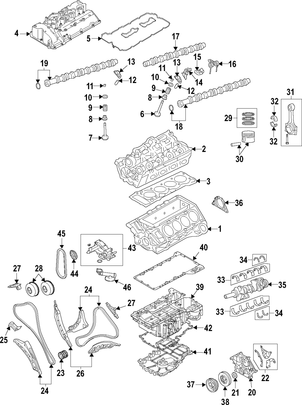 11377539970 - 2012-2024 BMW Engine Rocker Arm (11-37-7-539-970) | BMW ...