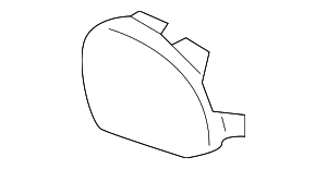 51117205545 - 2010-2014 BMW Tow Bracket Cover (51-11-7-205-545) | BMW ...