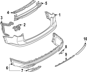3CN-807-521-P-9B9 - Lower Cover | Order Euro Parts