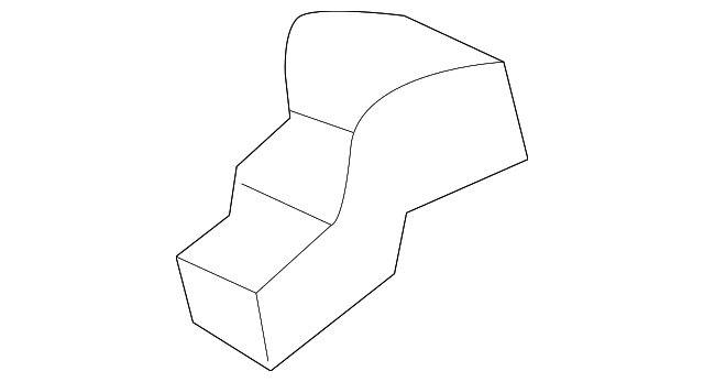 85381-AC012 - Windshield Washer Nozzle (Front) 2005-2012 Toyota Avalon ...