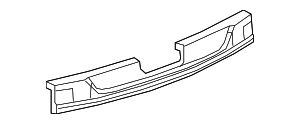 2016-2019 Chevrolet Volt Rear Bumper Fascia Energy Absorber 23208334 ...