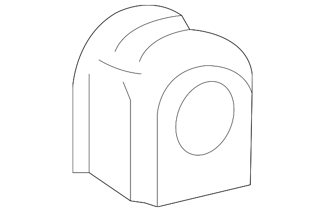 2016-2018 Toyota Prius Stabilizer Bar Bushing 48815-47040 | Toyota ...