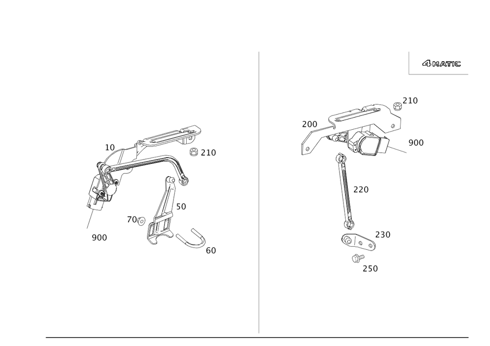 207-905-00-03 - Turning Angle Sensor 2006-2017 Mercedes-Benz | Mercedes ...