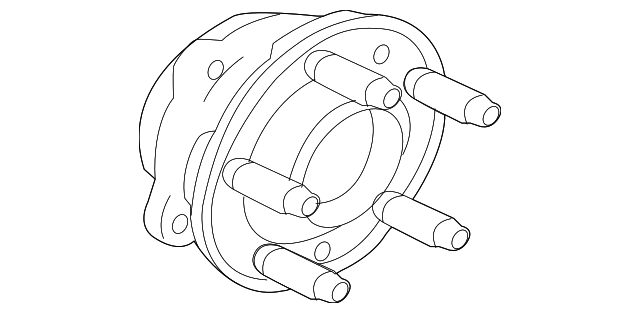 Genuine OEM Hub & Bearing Part# LR178617 Fits 2020-2025 Land Rover: Up ...