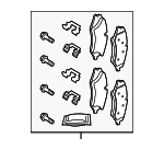Shop OEM Land Rover Brake Pads Online | Land Rover Parts Counter
