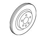 Shop OEM Land Rover Brake Rotors Online | Land Rover Parts Counter