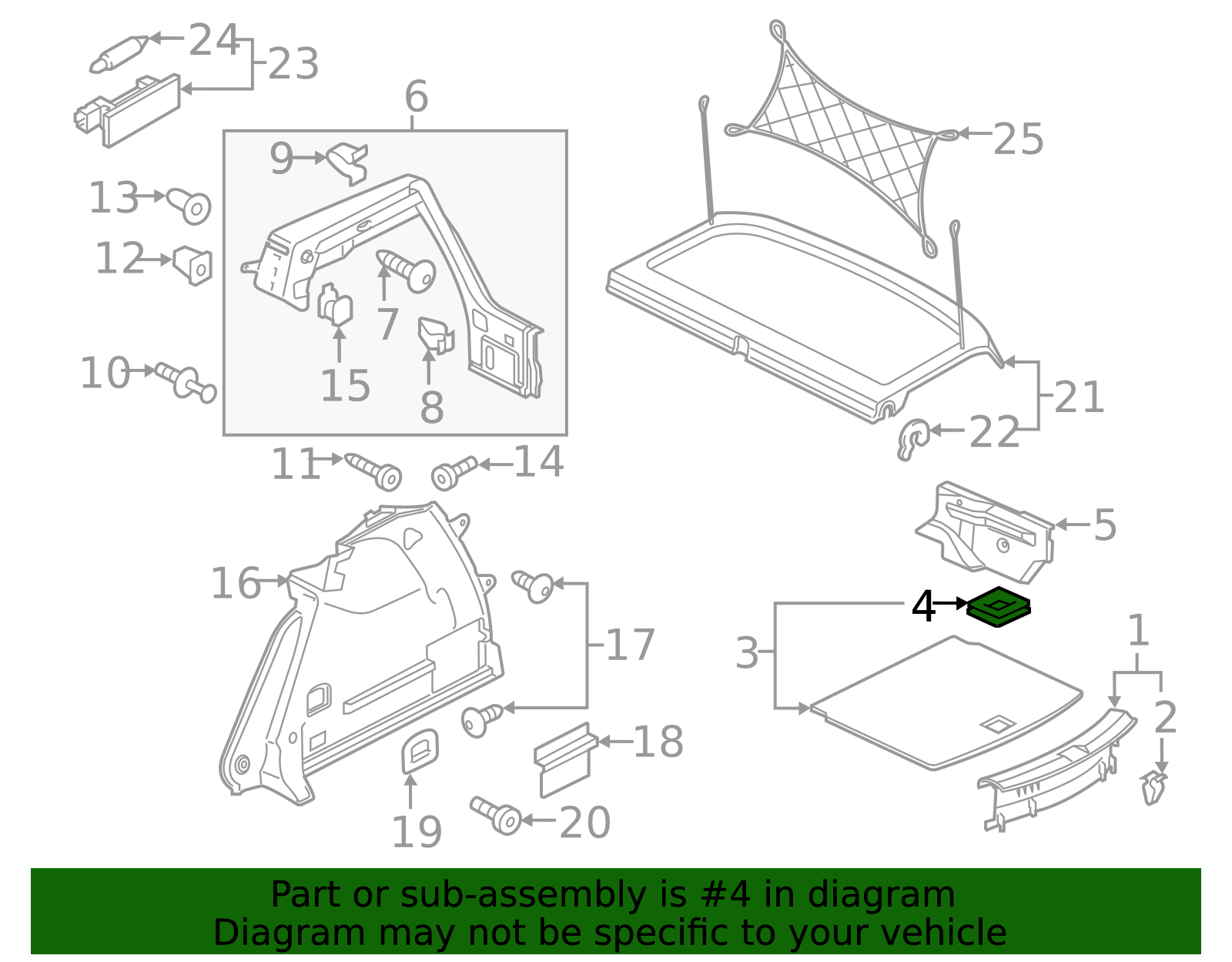 Spare Cover Handle 5N0-887-183-9B9 | OEM Parts Online