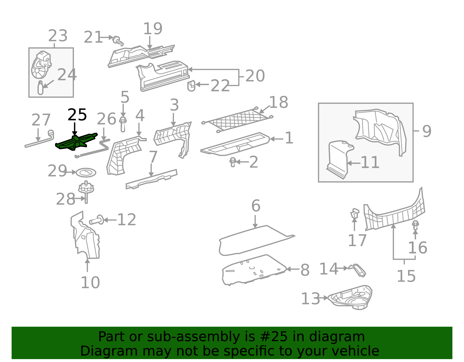 09111-AA010 - High-Quality Jack Assembly for 2005-2011 Toyota ...
