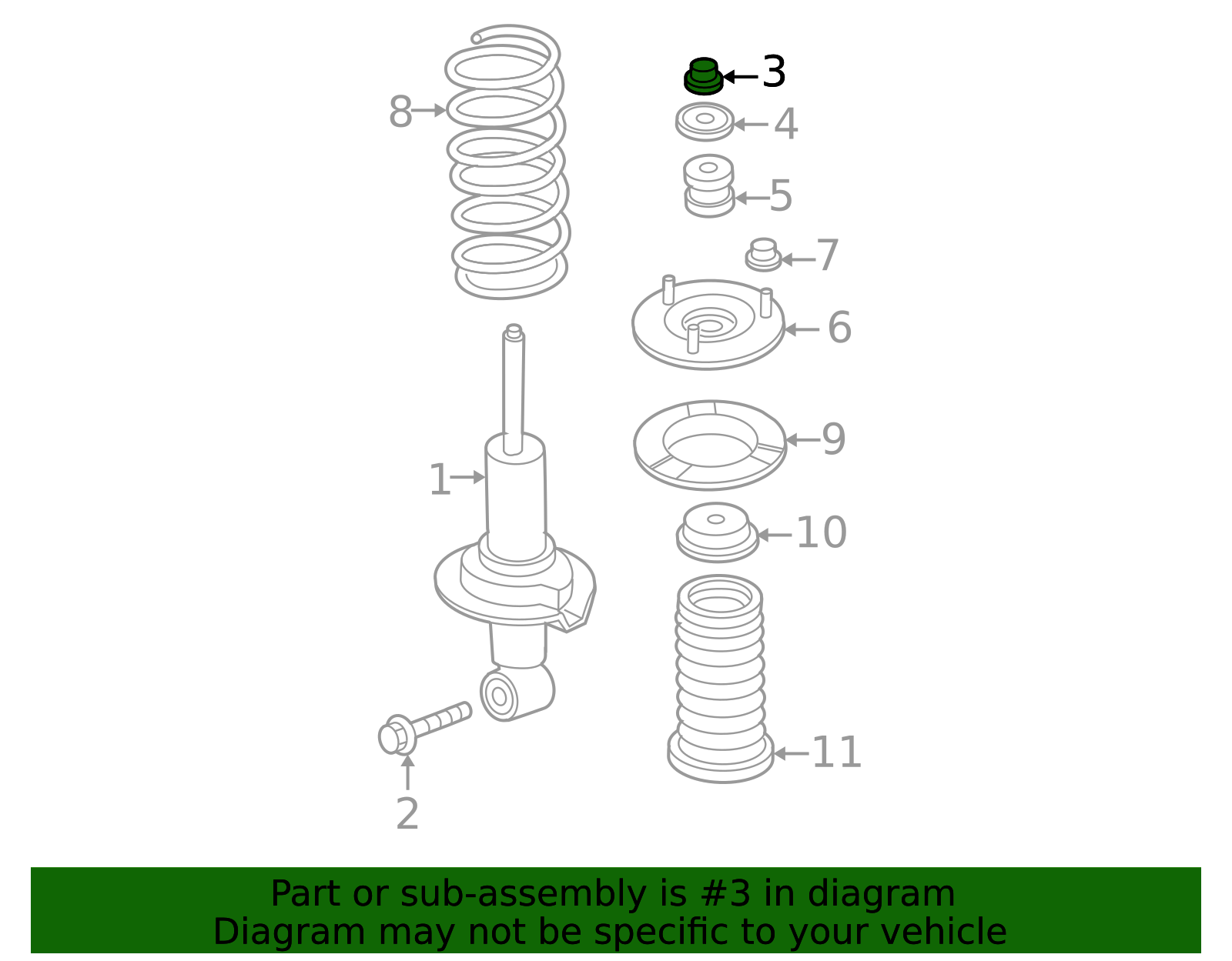1999-2025 Nissan OEM NEW 1999-2015 Nissan Armada Titan SV Suspension ...