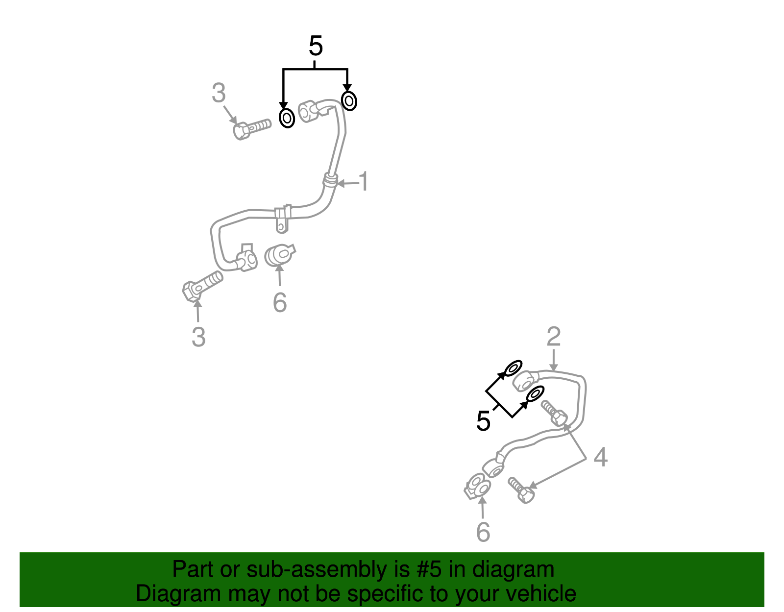 90430-16017 - 2008-2018 Lexus - Engine Oil Cooler Gasket | My L Parts