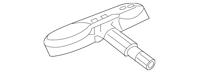 C2P26079 - Tire Pressure Sensor 2003-2015 Jaguar | Haper Jaguar Parts