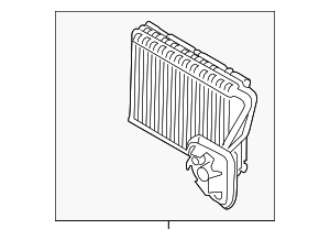 BMW 2018-2025 BMW Evaporator Core 64-11-5-B3A-5E0 | BMW AutoNation Parts