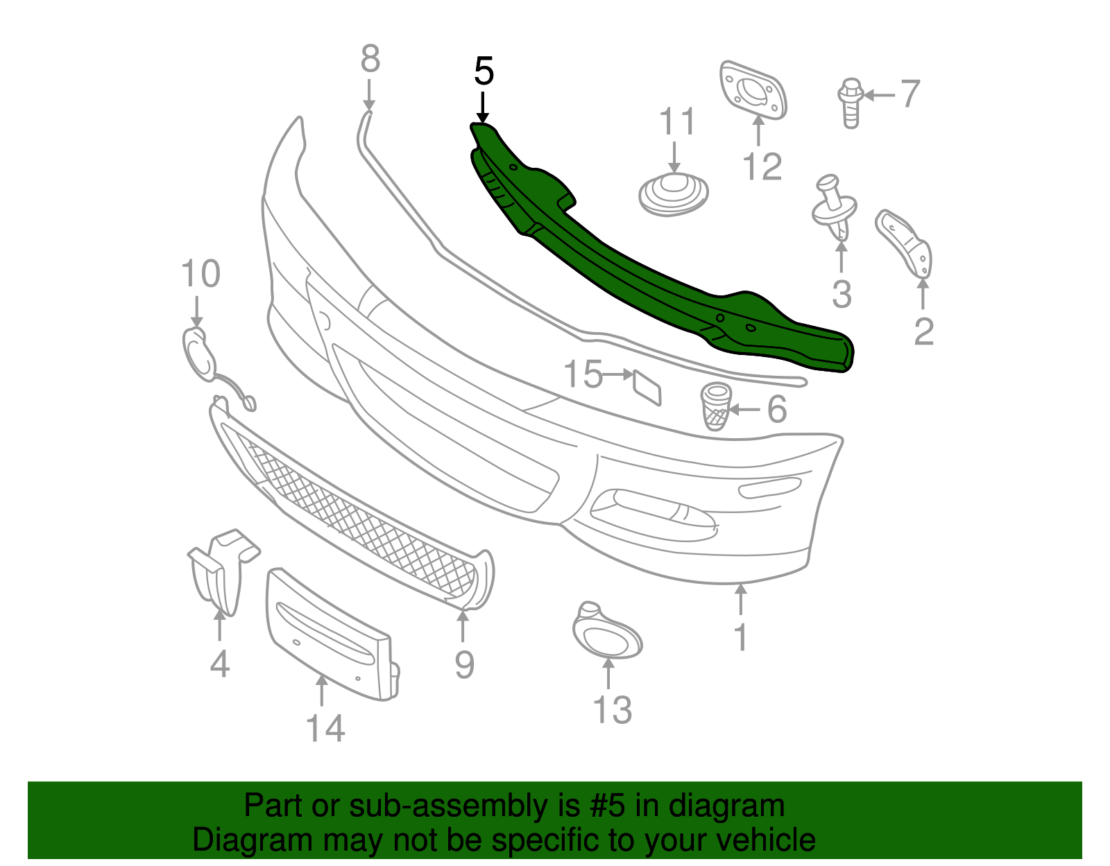 51117893527 - 2001-2006 BMW M3 Reinforced Beam (51-11-7-893-527) | BMW ...