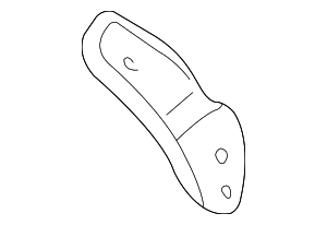 Genuine BMW 51-11-8-195-296 | Bumper Cover Support | FREE Shipping on ...