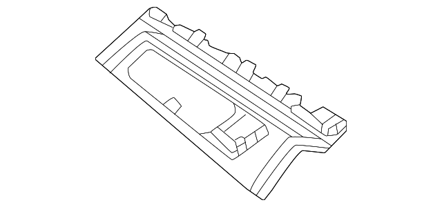 2022-2024 Mitsubishi Handle Bezel 809C1W000P | Mitsubishi Parts ...