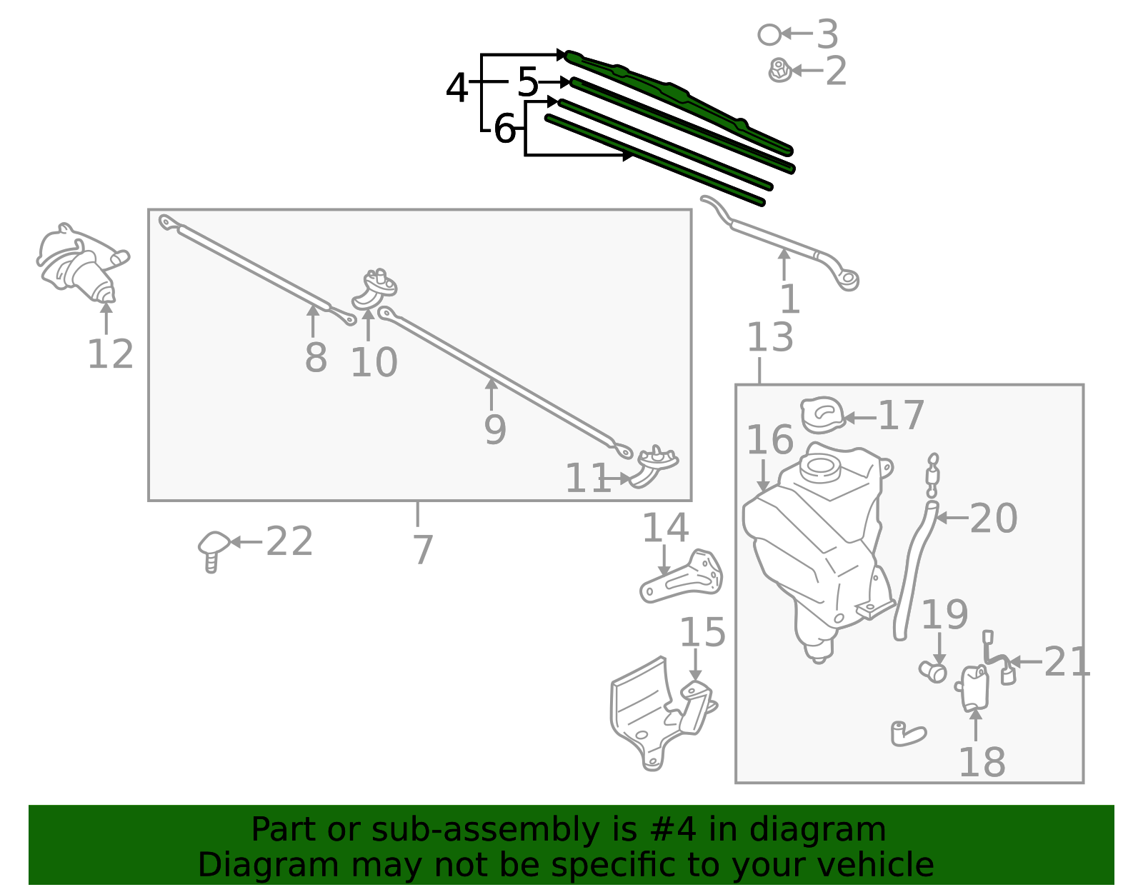 NC11-67-330-9U - Wiper Blade Mazda Parts.US