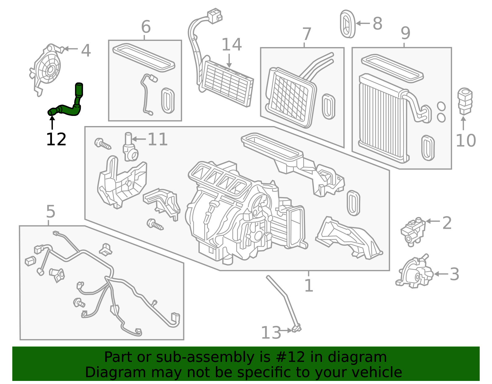 Heater Hose - Keep Cabin Warm with OEM Flow 19563-5P6-000 | AutoNation ...