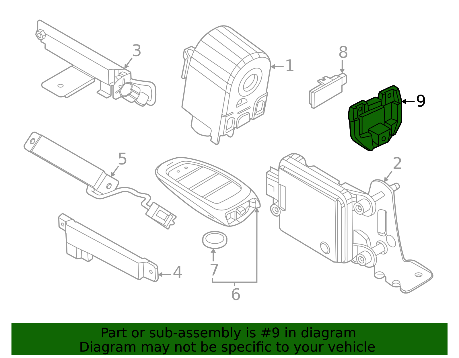 865B2-L2AA0 - Module Bracket 2025 Kia K5 | Kia.Parts Store