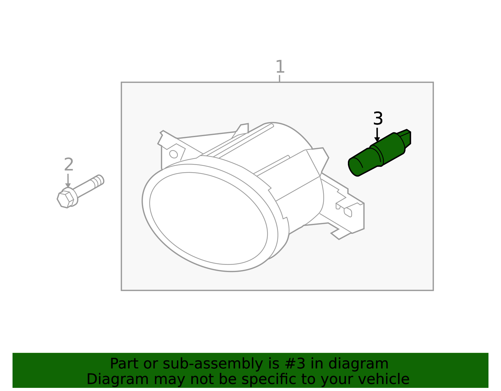 26296-9B92B - Fog Lamp Bulb Official INFINITI Parts Store