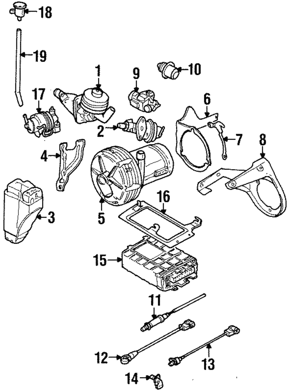 1993-2017 Volkswagen Fuel Pressure Regulator 037-133-035-C | vwpartscenter