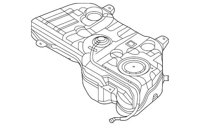 2022-2025 Hyundai Tucson Fuel Tank 31150-CW000 | OEM Parts Online