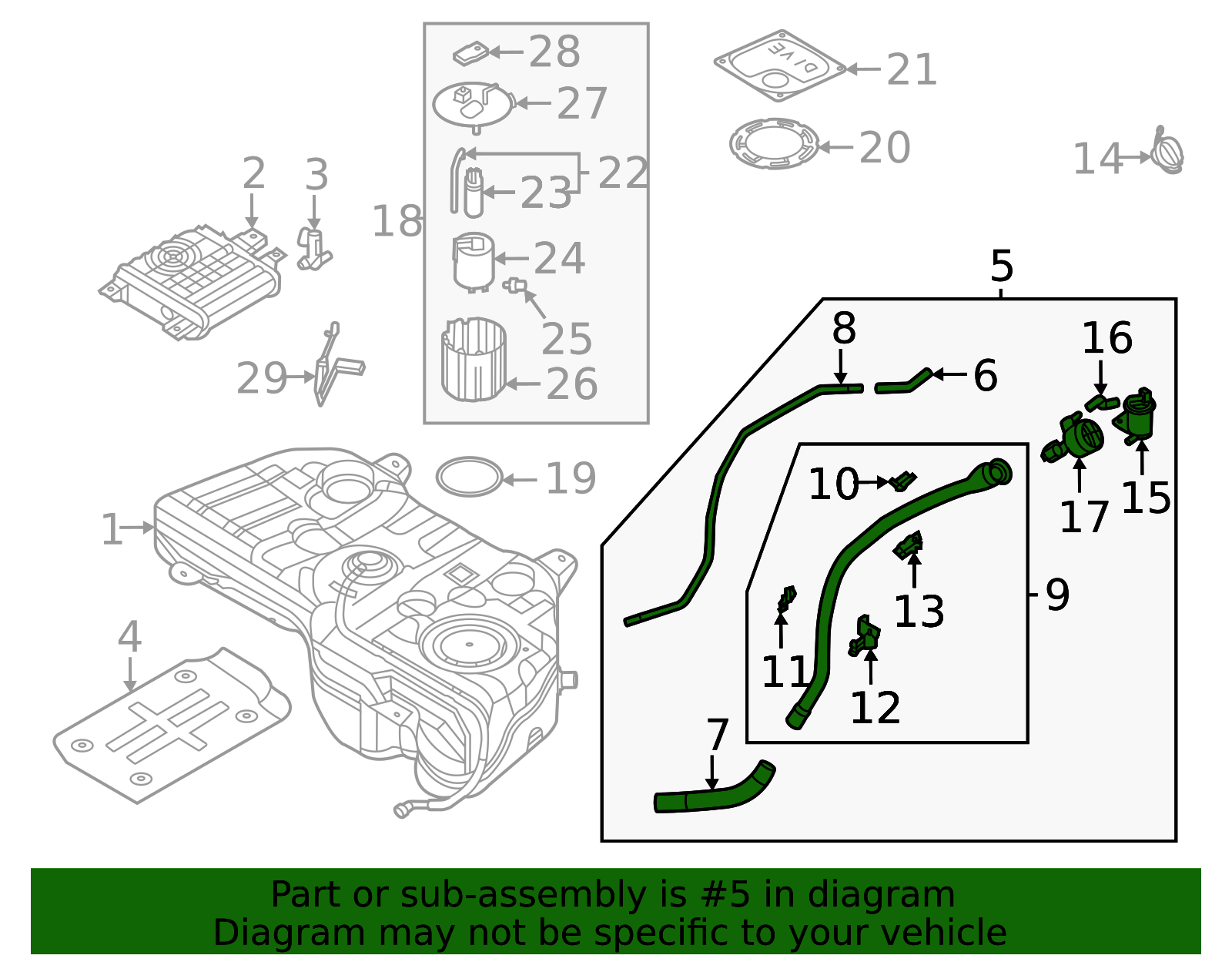 Fuel Filler Neck - OEM Fuel System Tube for Hyundai | AutoNation Parts