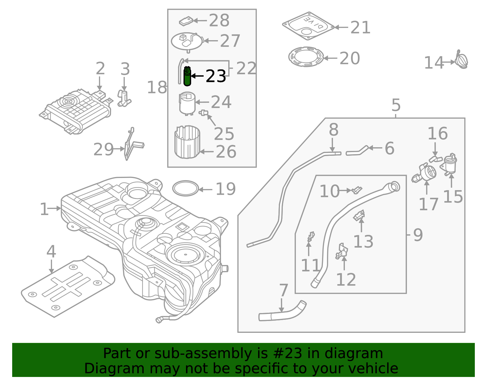 31111-J4100 - Fuel Pump - 2020 2021 Hyundai Sonata | Joseph Airport Hyundai