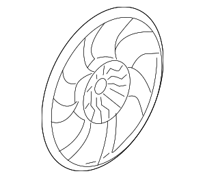 2007-2014 GM Engine Cooling Fan Blade 20903472 | Shop Matick Buick GMC