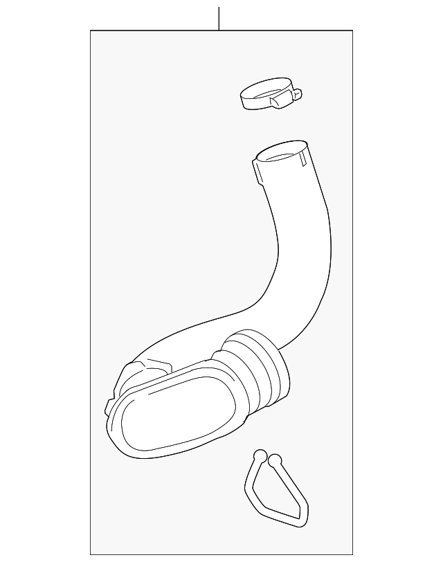 2011-2016 Chevrolet Intercooler Inlet Air Hose 13419572 | Shop Matick ...