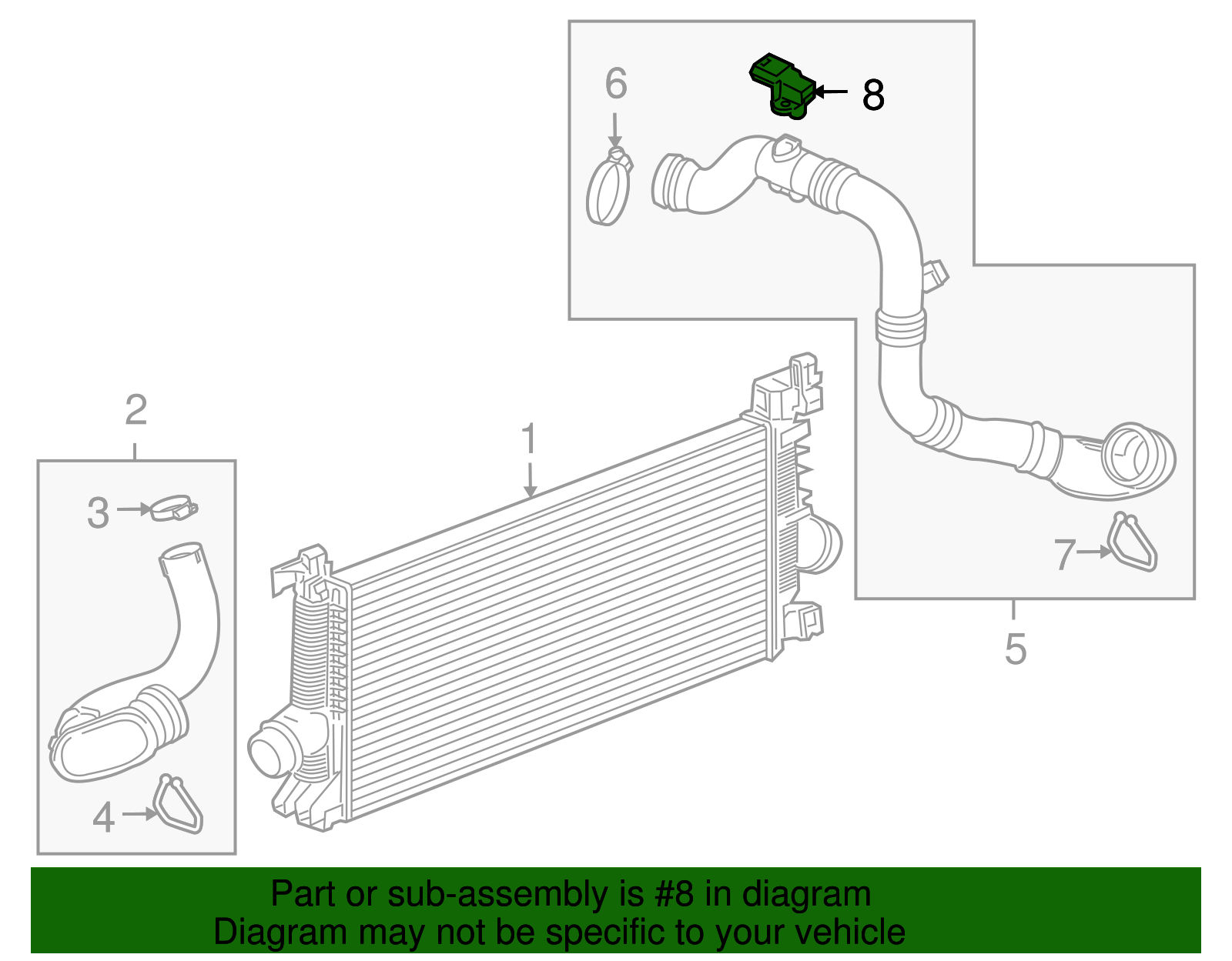 2004-2012 GM Air Intake Temp Sensor 19432714 | Capital Chevy Parts
