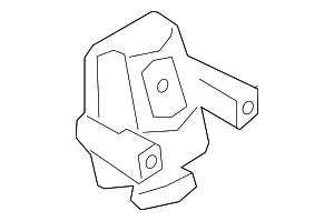4M0-199-371-GH - Motor Mount 2018-2025 Audi | Audi OEM Parts